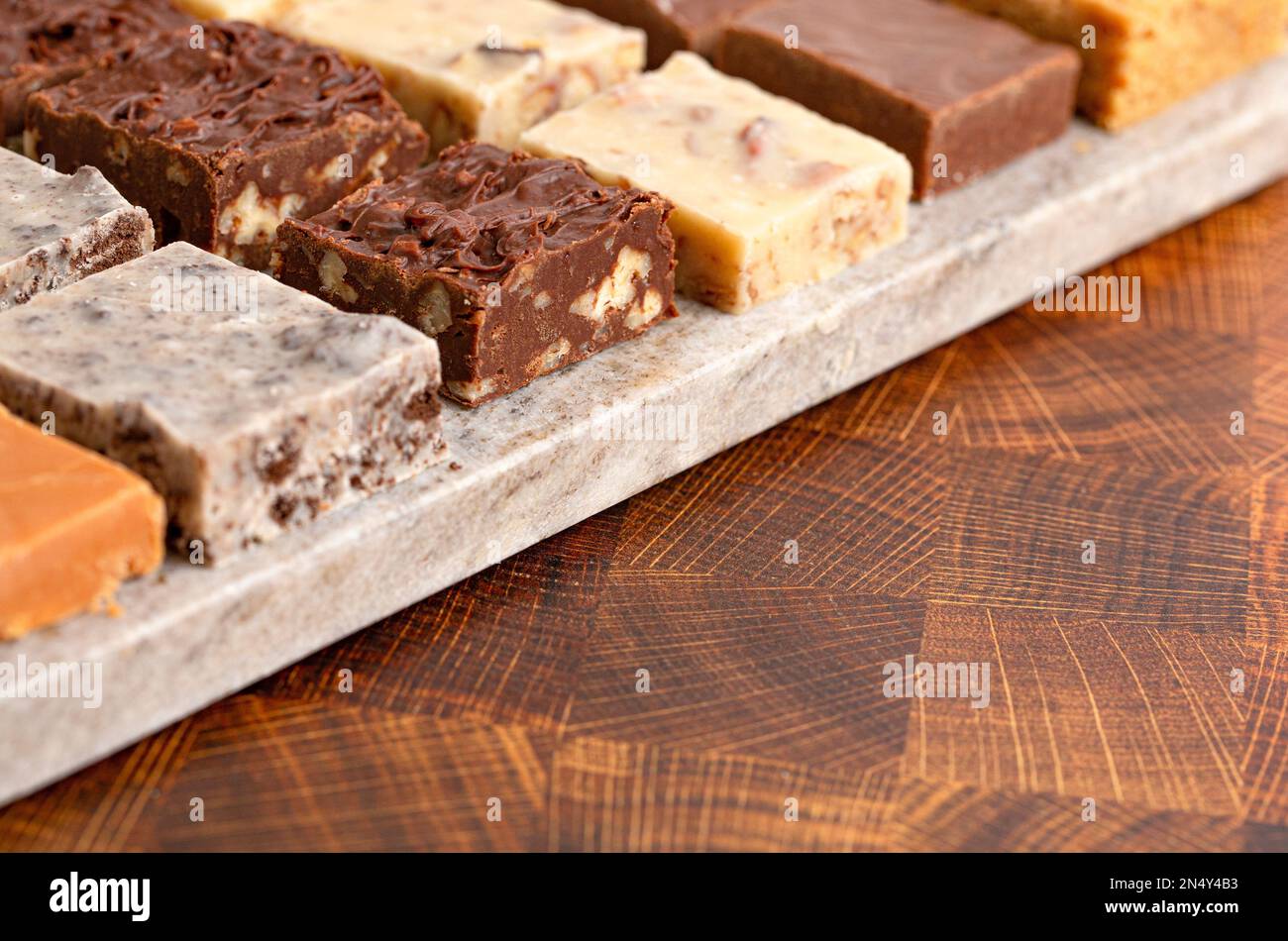 Walnut butcher block countertop hi-res stock photography and images - Alamy