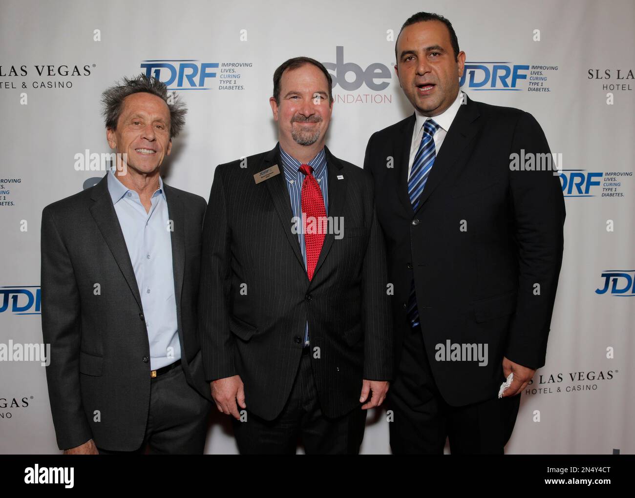 Brian Grazer, Bret Prichard and Sam Nazarian attend JDRF LA’s 11th ...