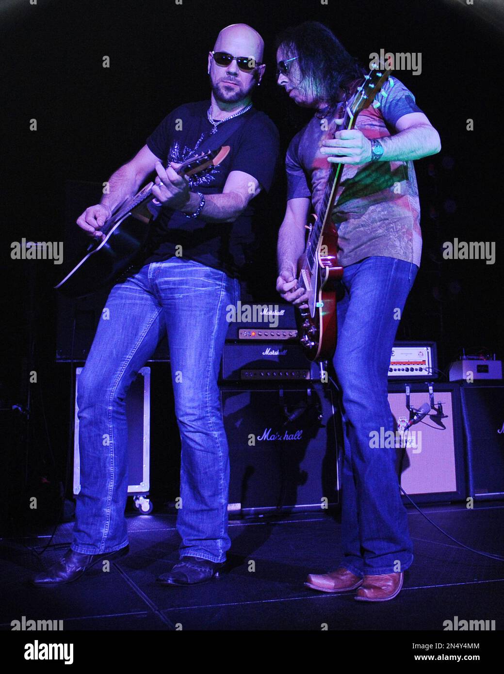 James Dylan and Tony Catania of Jason Bonham's Led Zeppelin Experience ...