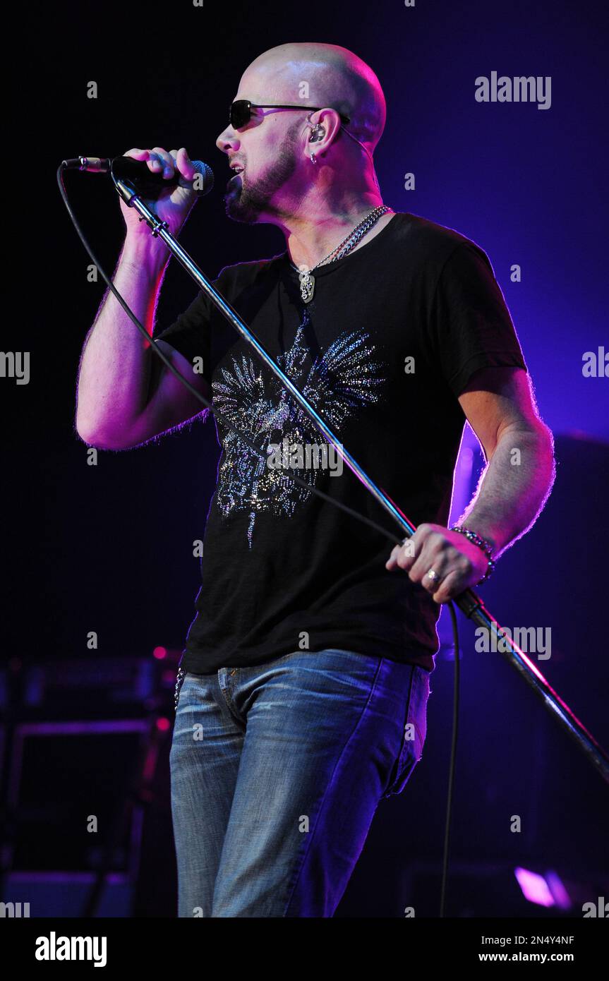 James Dylan of Jason Bonham's Led Zeppelin Experience performs at the ...