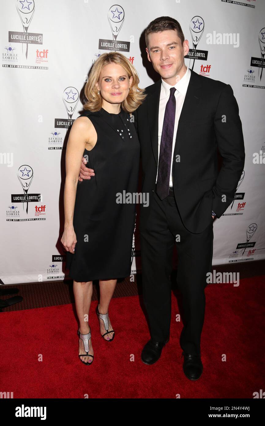 Actress Celia Keenan-Bolger and actor Brian J. Smith attend the 29th ...