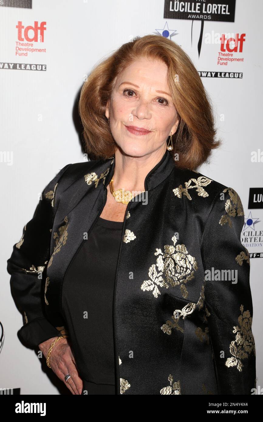 Actress Linda Lavin attends the 29th Annual Lucille Lortel Awards at ...