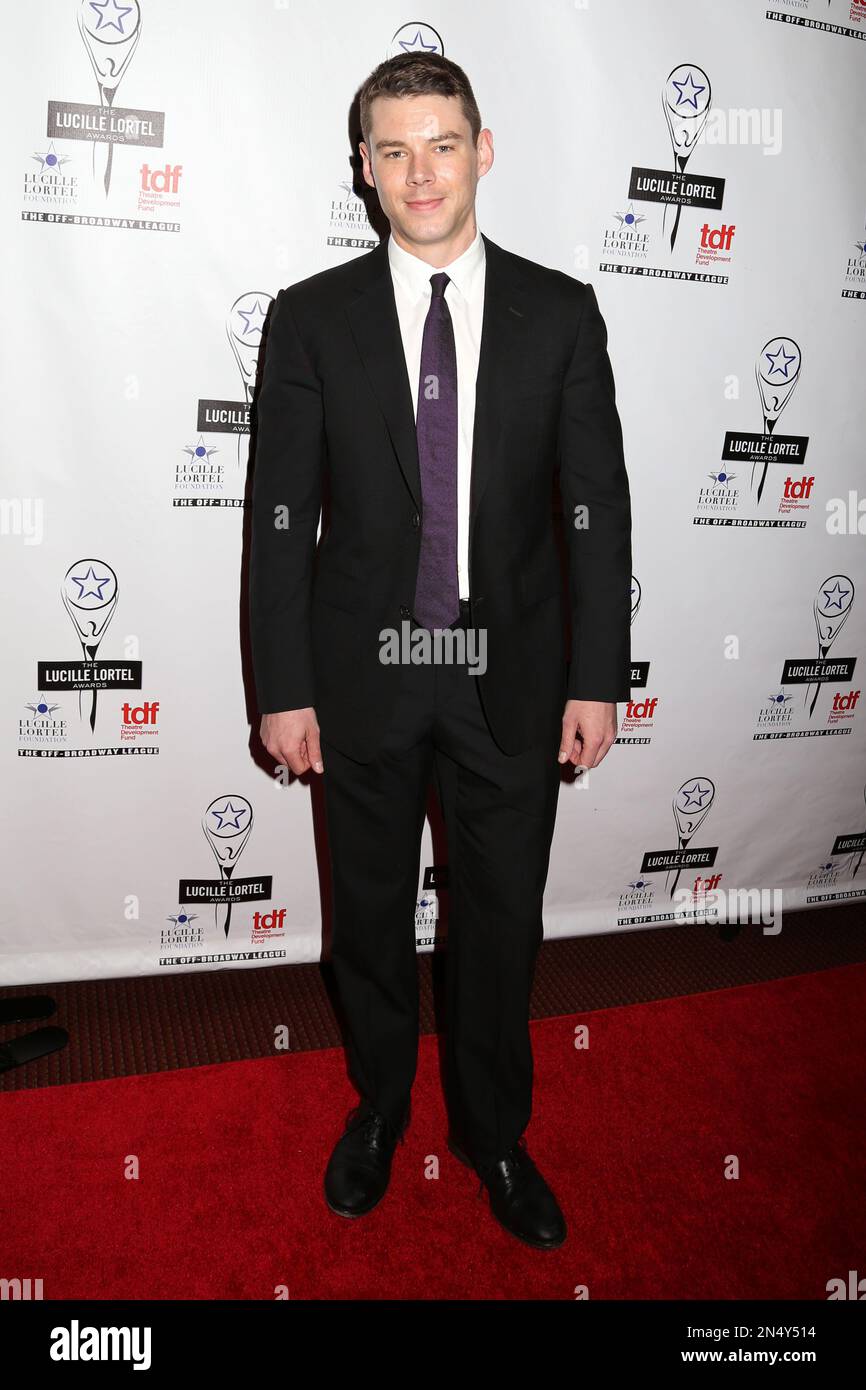 Actor Brian J. Smith attends the 29th Annual Lucille Lortel Awards at ...