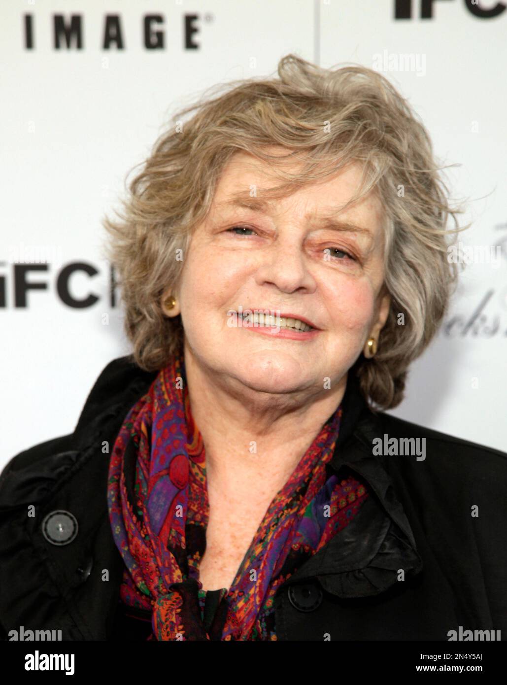 Actress Joyce Van Patten attends a screening of "God's Pocket" on ...