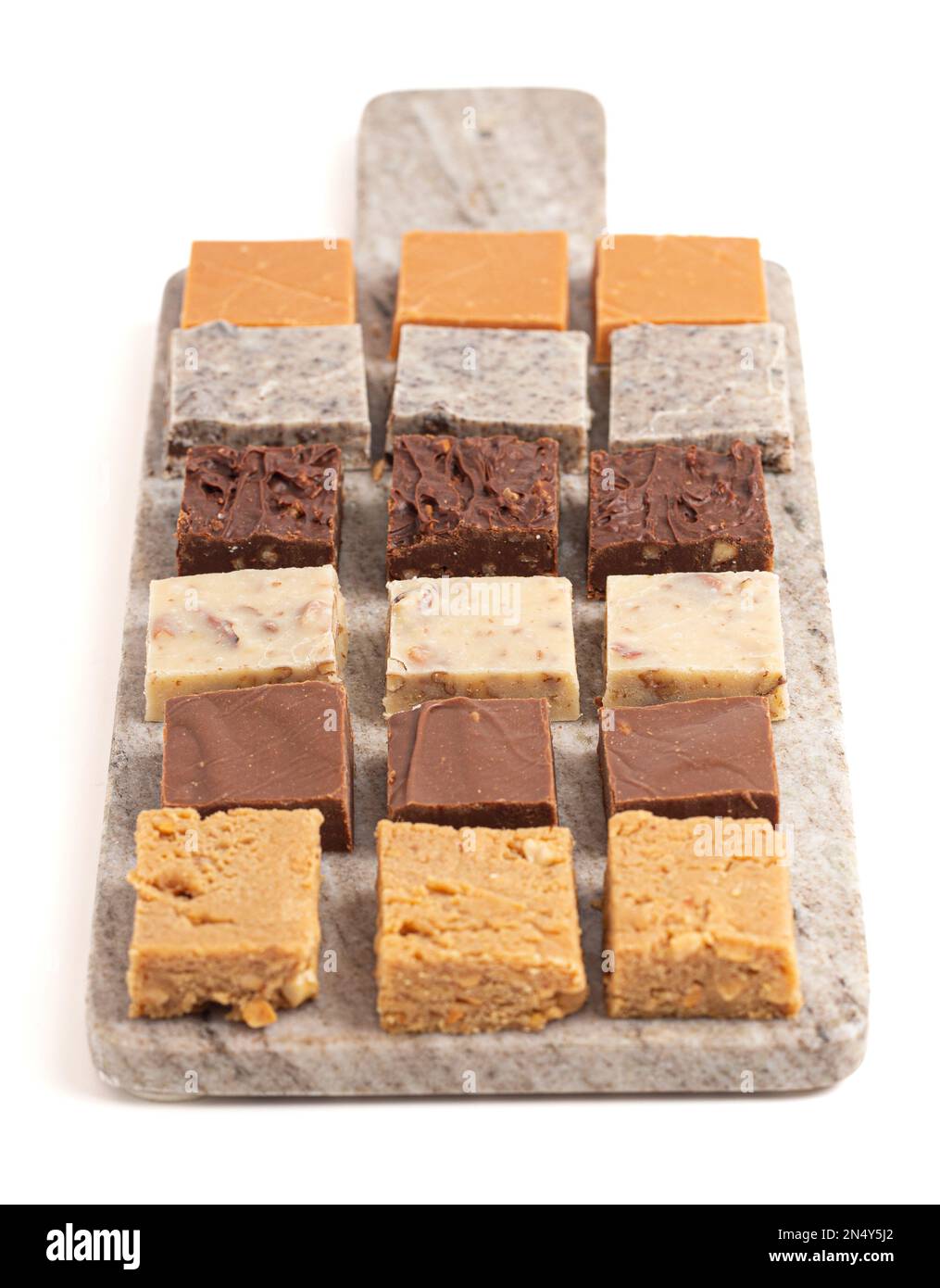 Maple cream fudge hi-res stock photography and images - Alamy