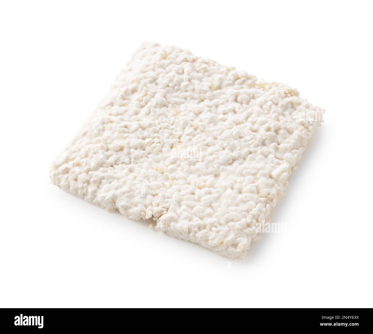 Rice malt placed against a white background. Koji mold. Koji is ...