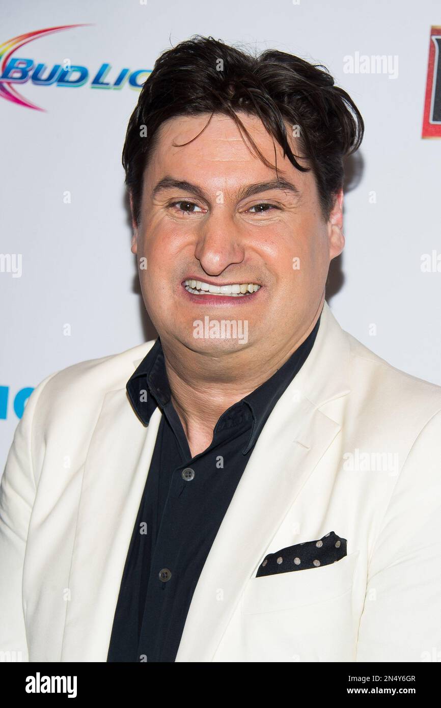 Rob Shuter attends the GLAAD Media Awards on Saturday, May 3, 2014 in ...