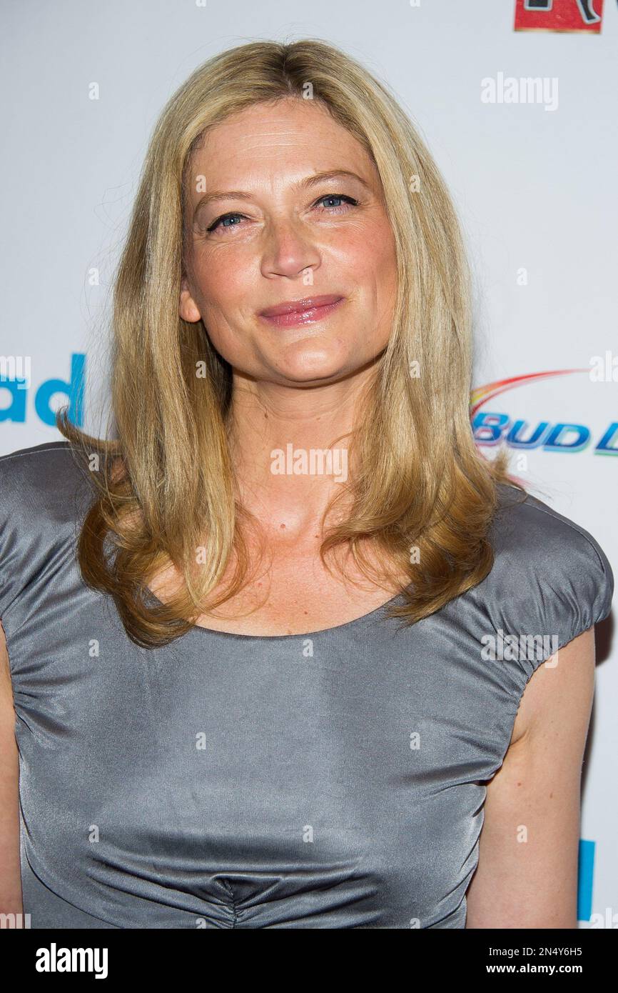 Sophie Ward attends the GLAAD Media Awards on Saturday, May 3, 2014 in ...