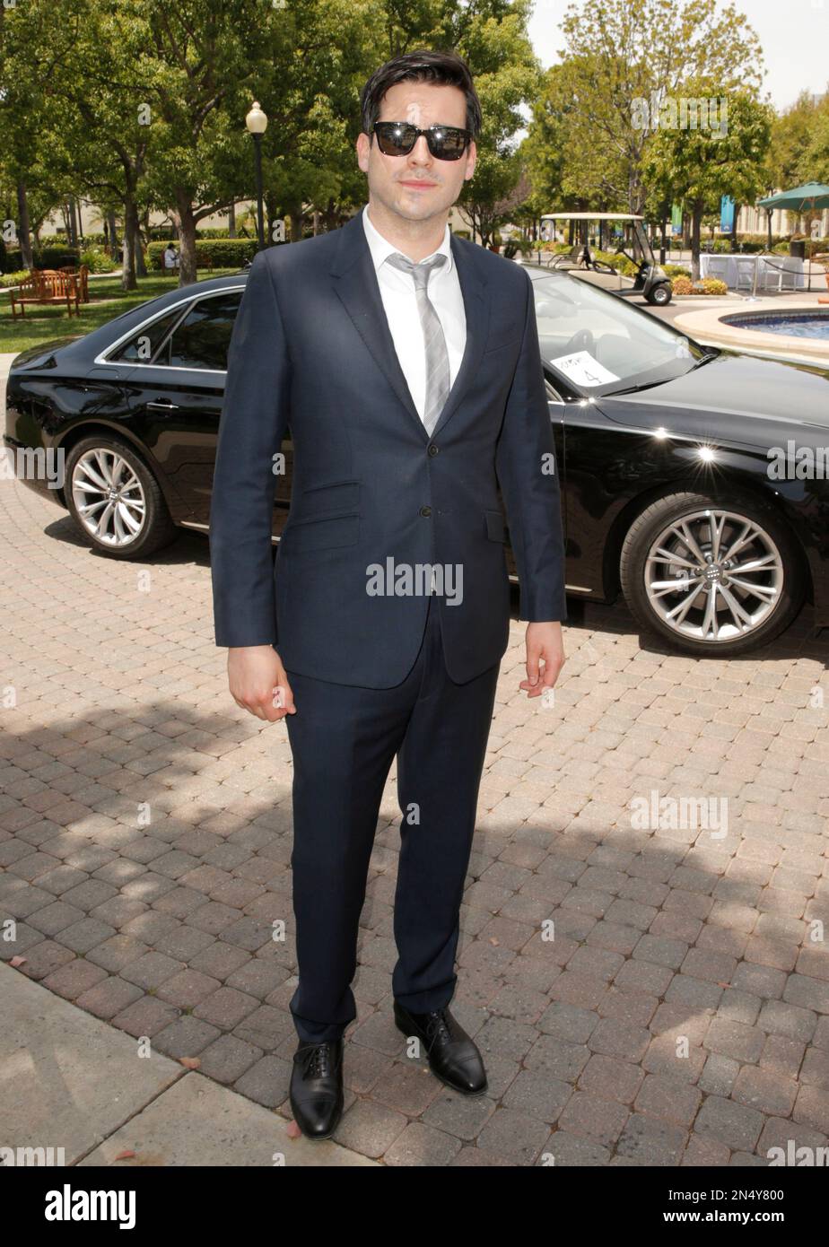 Robert James-Collier arrives at An Afternoon with "Downton Abbey ...