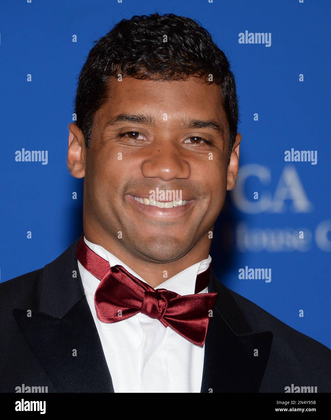 NFL quarterback Russell Wilson attends the White House Correspondents ...