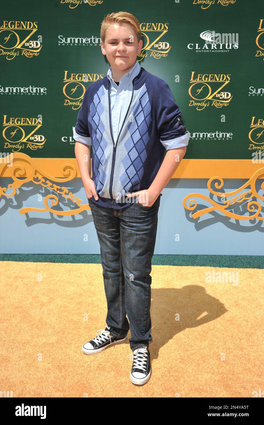 Reese Hartwig arrives at the LA Premiere of "Legends of Oz: Dorothy's ...