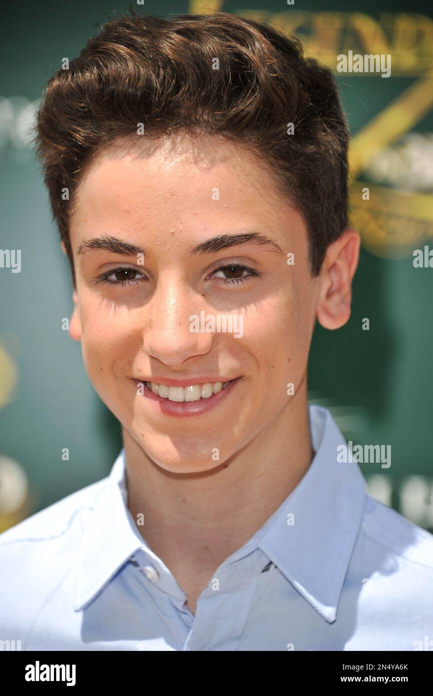 Teo Halm arrives at the LA Premiere of "Legends of Oz: Dorothy's Return ...
