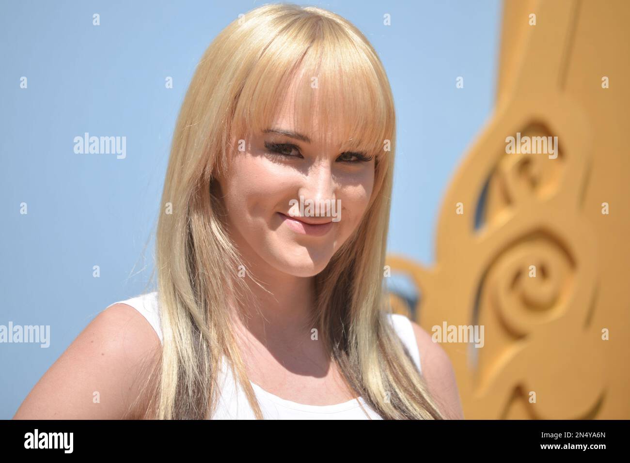 Camryn Singer arrives at the LA Premiere of "Legends of Oz: Dorothy's ...