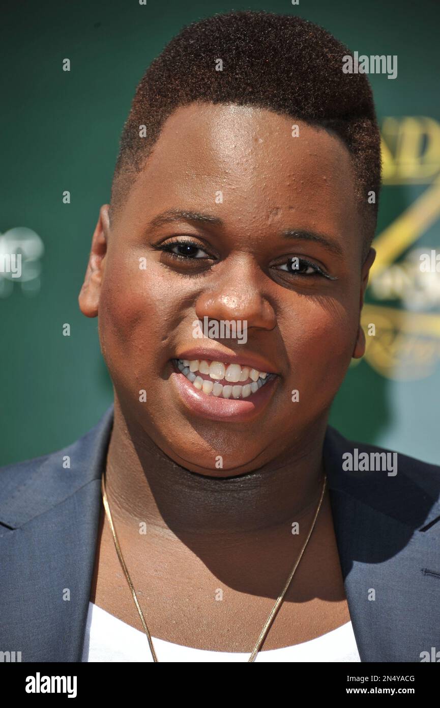Alex Newell arrives at the LA Premiere of "Legends of Oz: Dorothy's ...