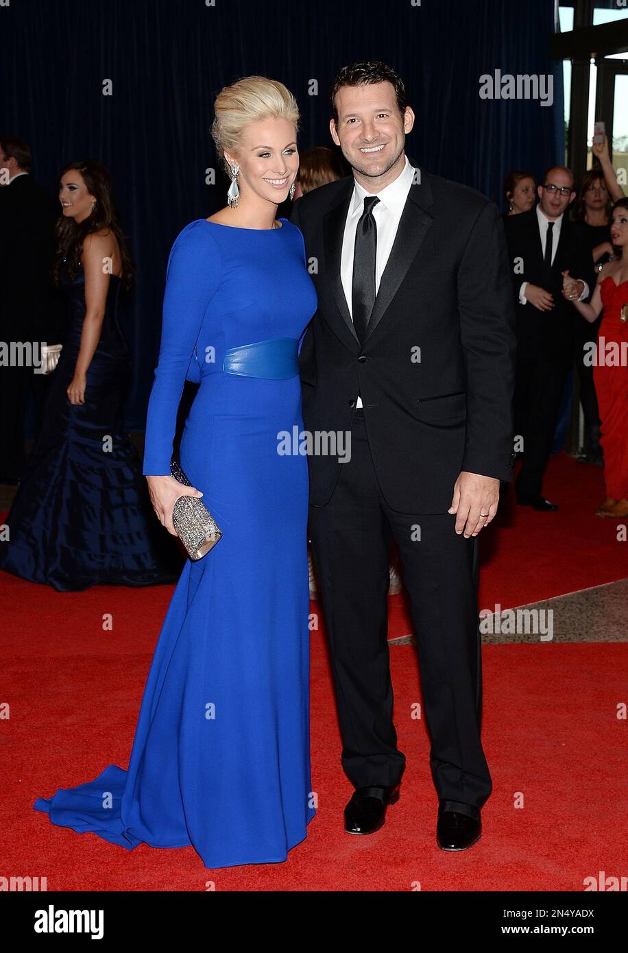 Dallas Cowboys quarterback Tony Romo and wife Candice Crawford attend ...