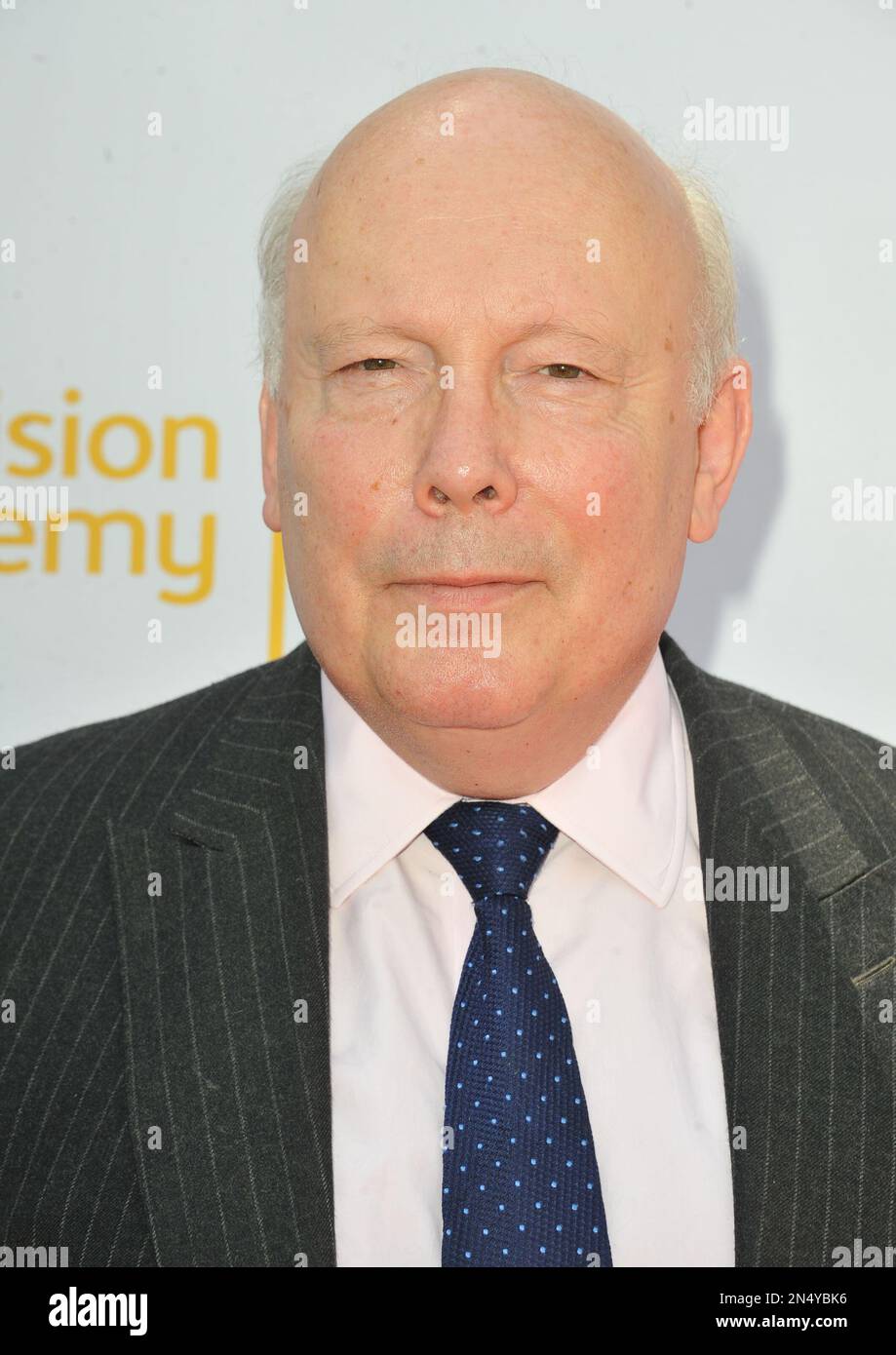 Julian Fellowes arrives at An Afternoon at Downton Abbey presented by ...