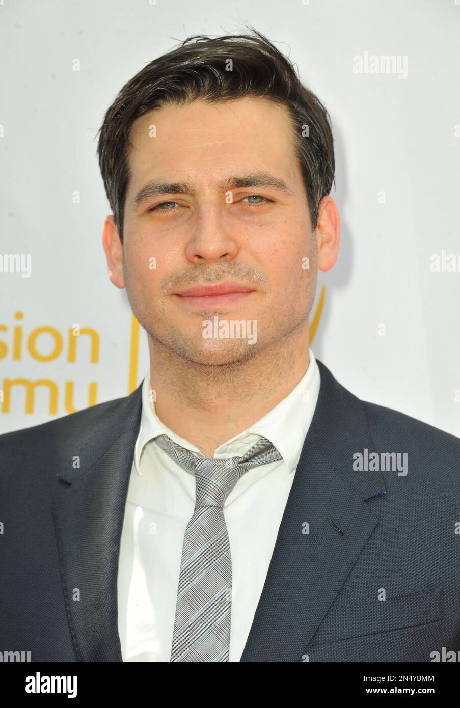 Robert James-Collier arrives at An Afternoon at Downton Abbey presented ...