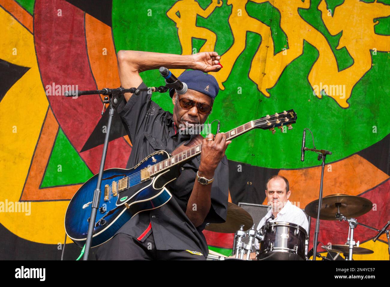 Singer/guitarist Walter “Wolfman” Washington & the Roadmasters perform ...