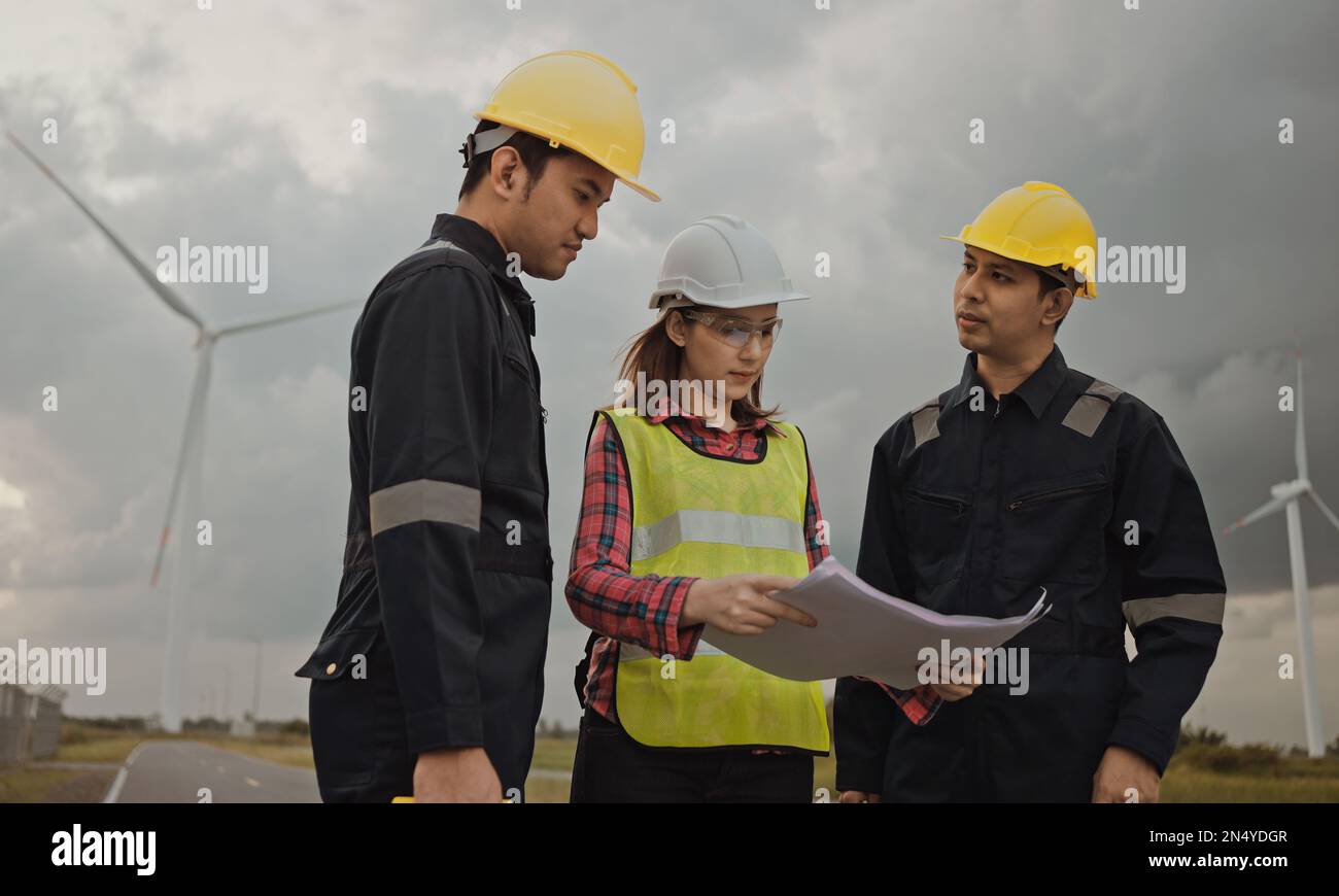 Wind Turbine Generator Technician at Karen Batey blog