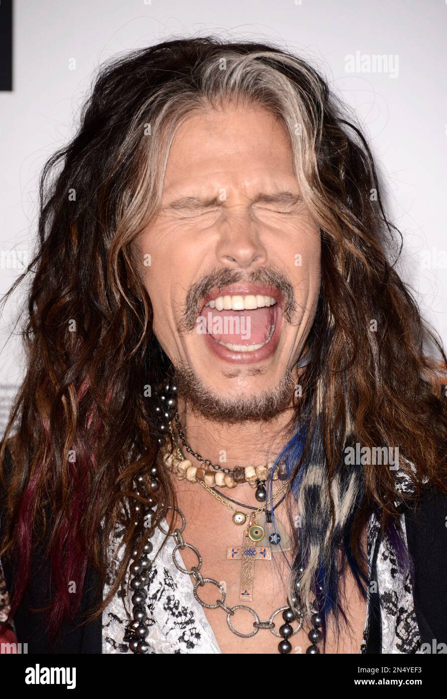 Steven Tyler arrives at the 21st Annual Race to Erase MS Gala at the ...