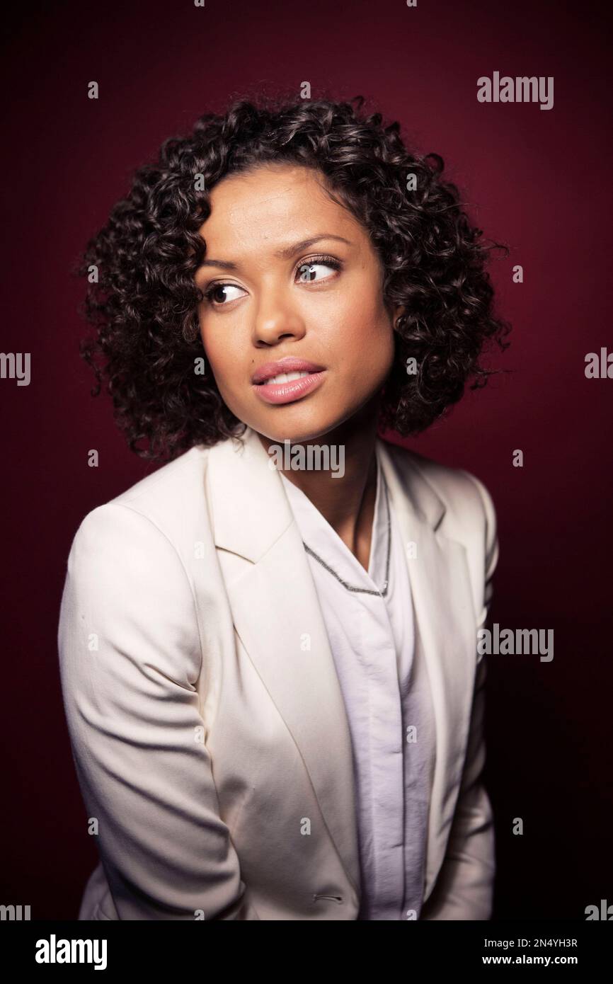 British actress Gugu Mbatha-Raw poses for a portrait in promotion of ...