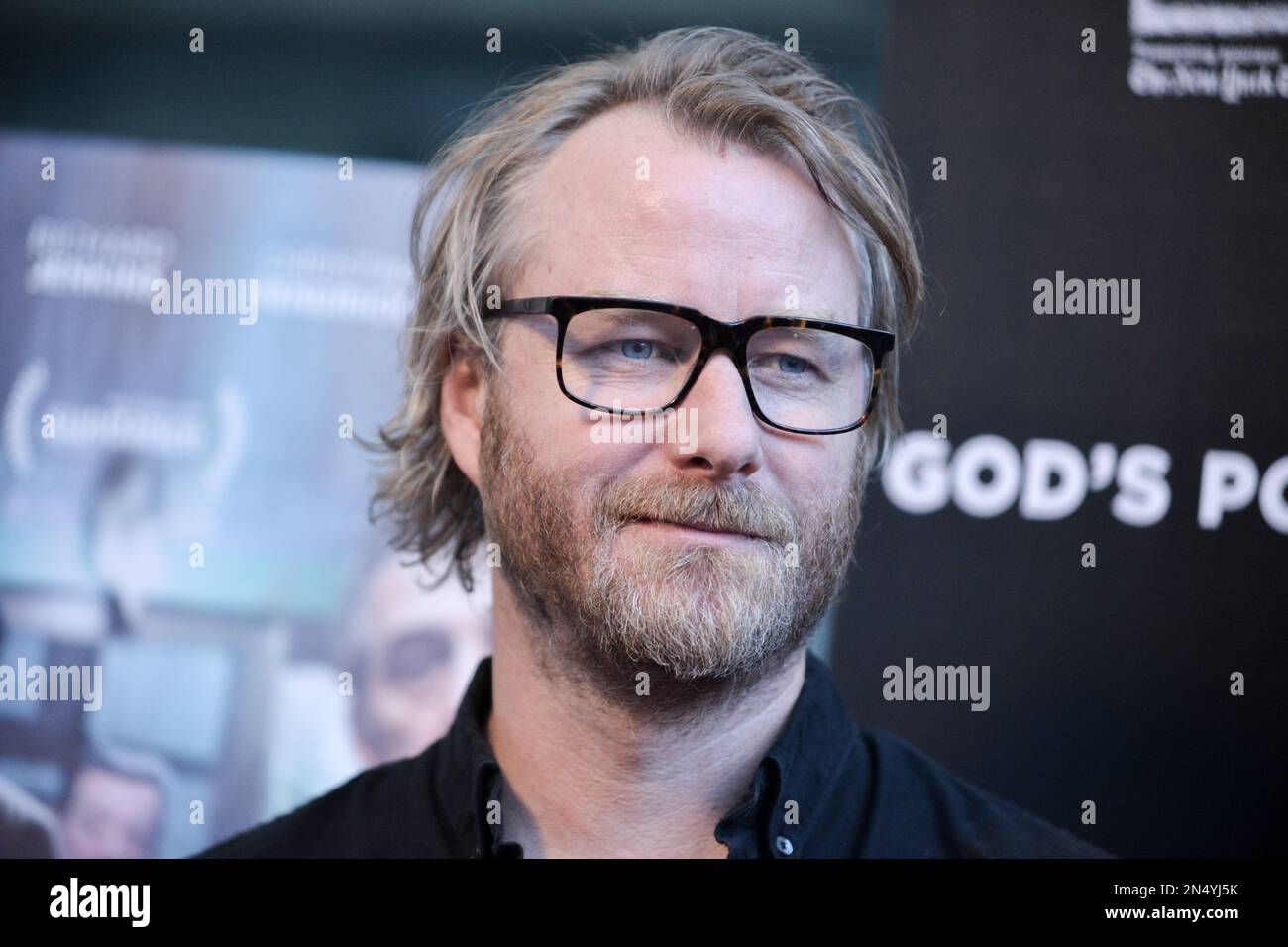 Matt Berninger arrives at the LA Premiere of "God's Pocket" held at the ...