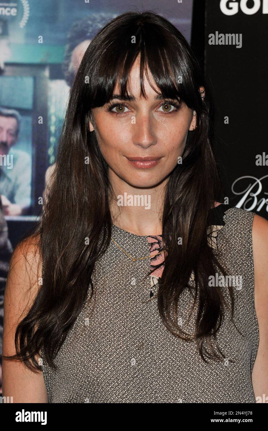 Rebecca Dayan arrives at the LA Premiere of "God's Pocket" held at the ...