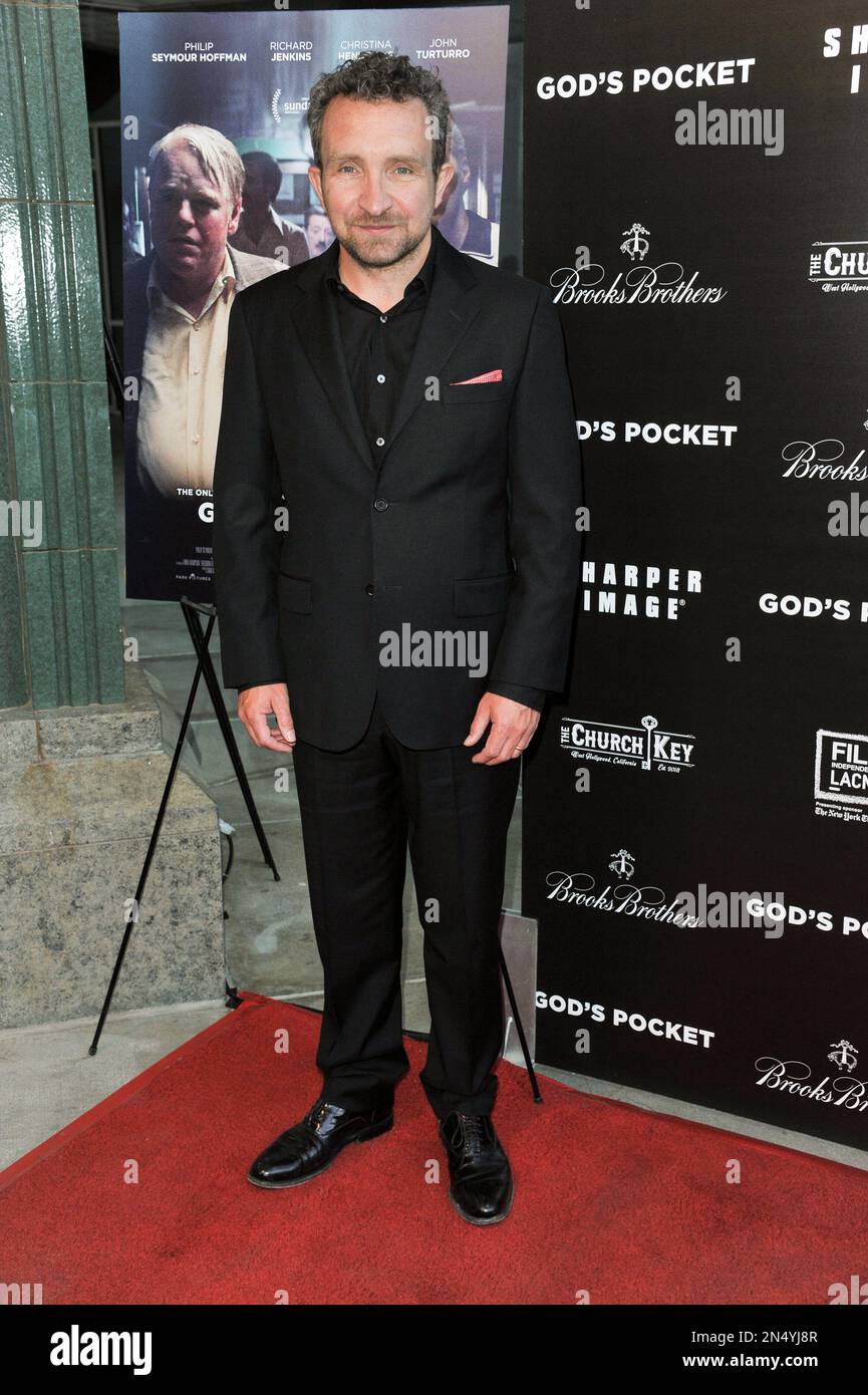 Eddie Marsan arrives at the LA Premiere of "God's Pocket" held at the ...