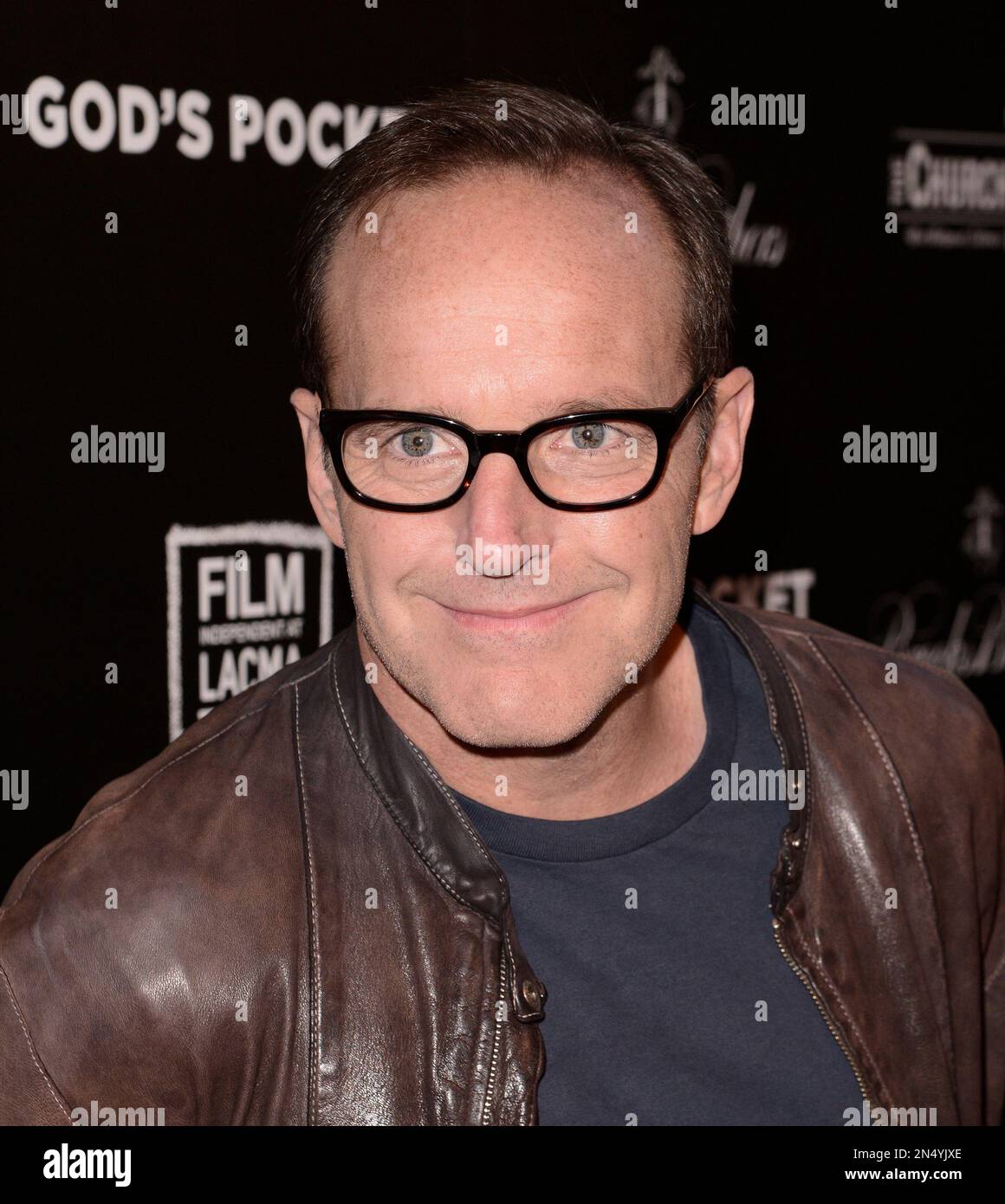 Actor Clark Gregg attends the premiere of the feature film "God's ...