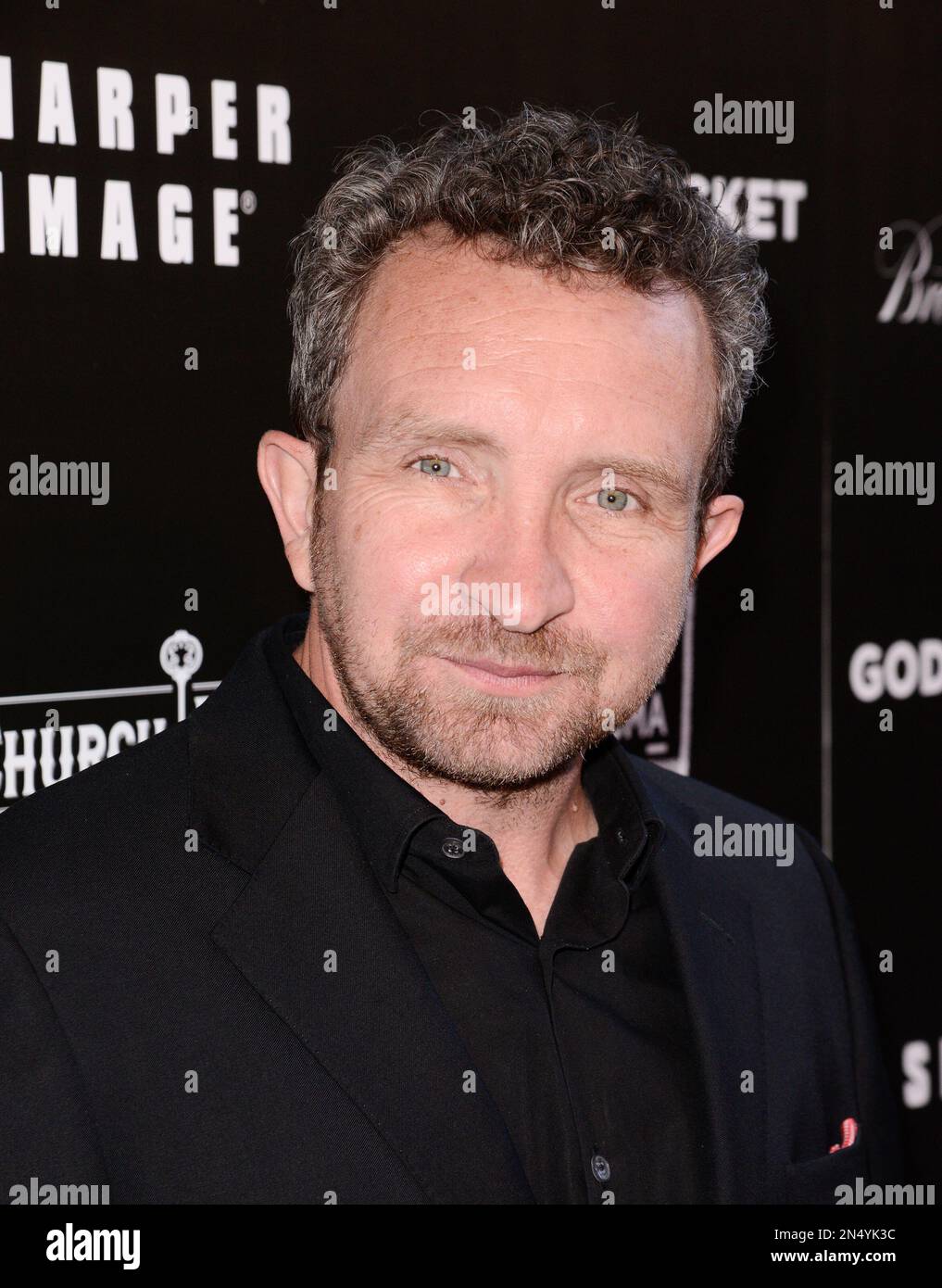 Actor Eddie Marsan attend the premiere of the feature film "God's ...