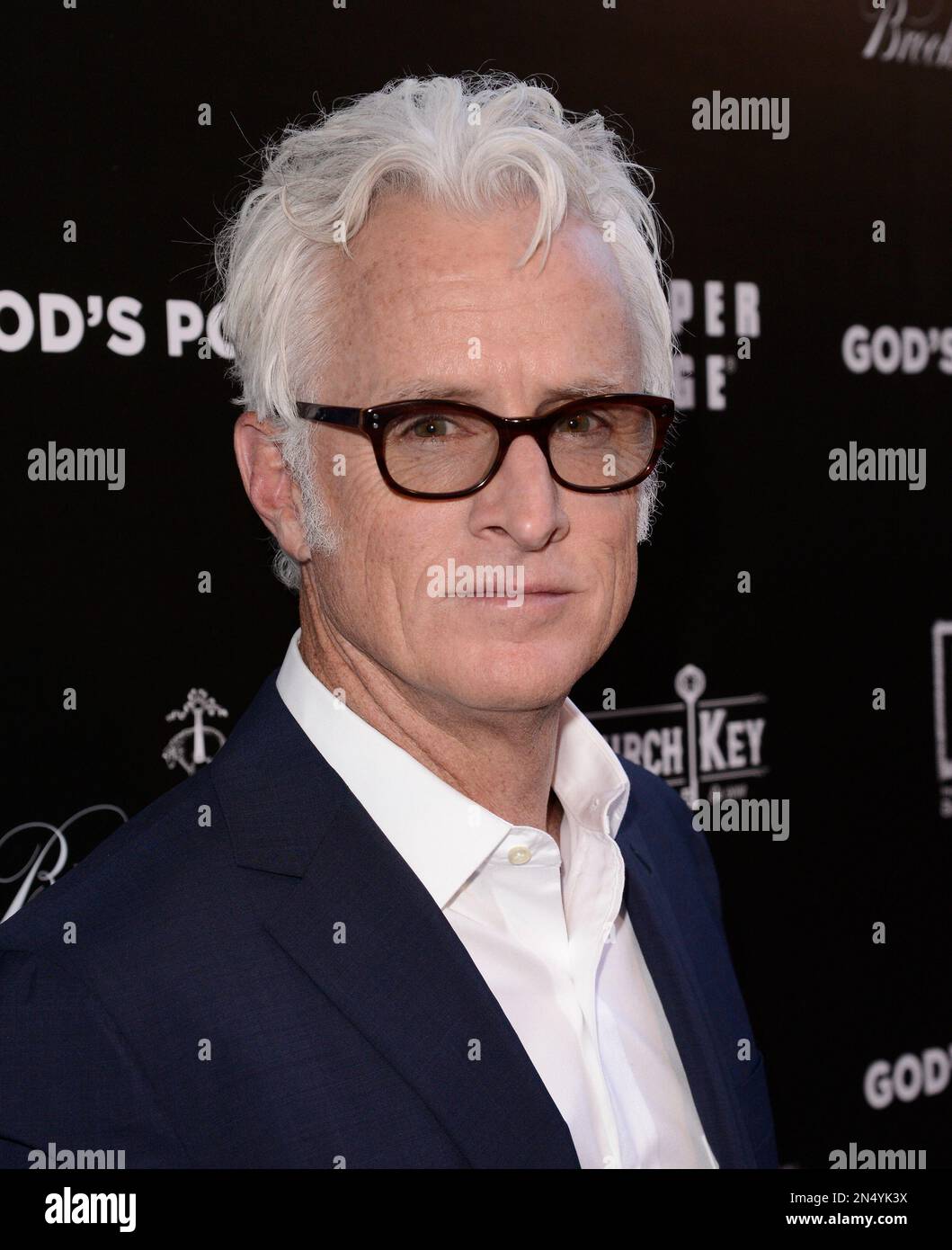 Actor and director John Slattery attends the premiere of the feature ...