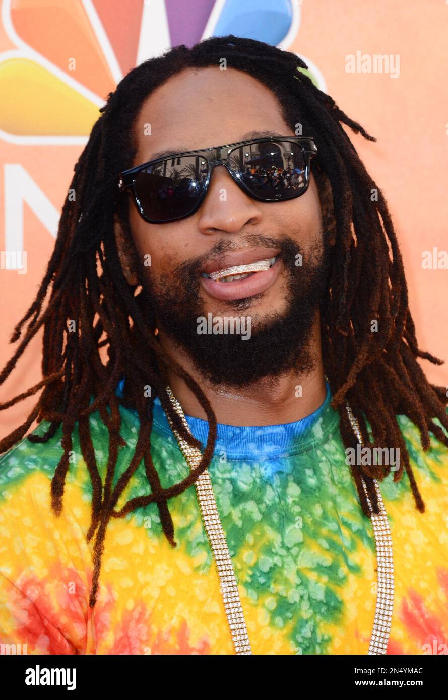 Lil Jon arrives at the iHeartRadio Music Awards at the Shrine ...