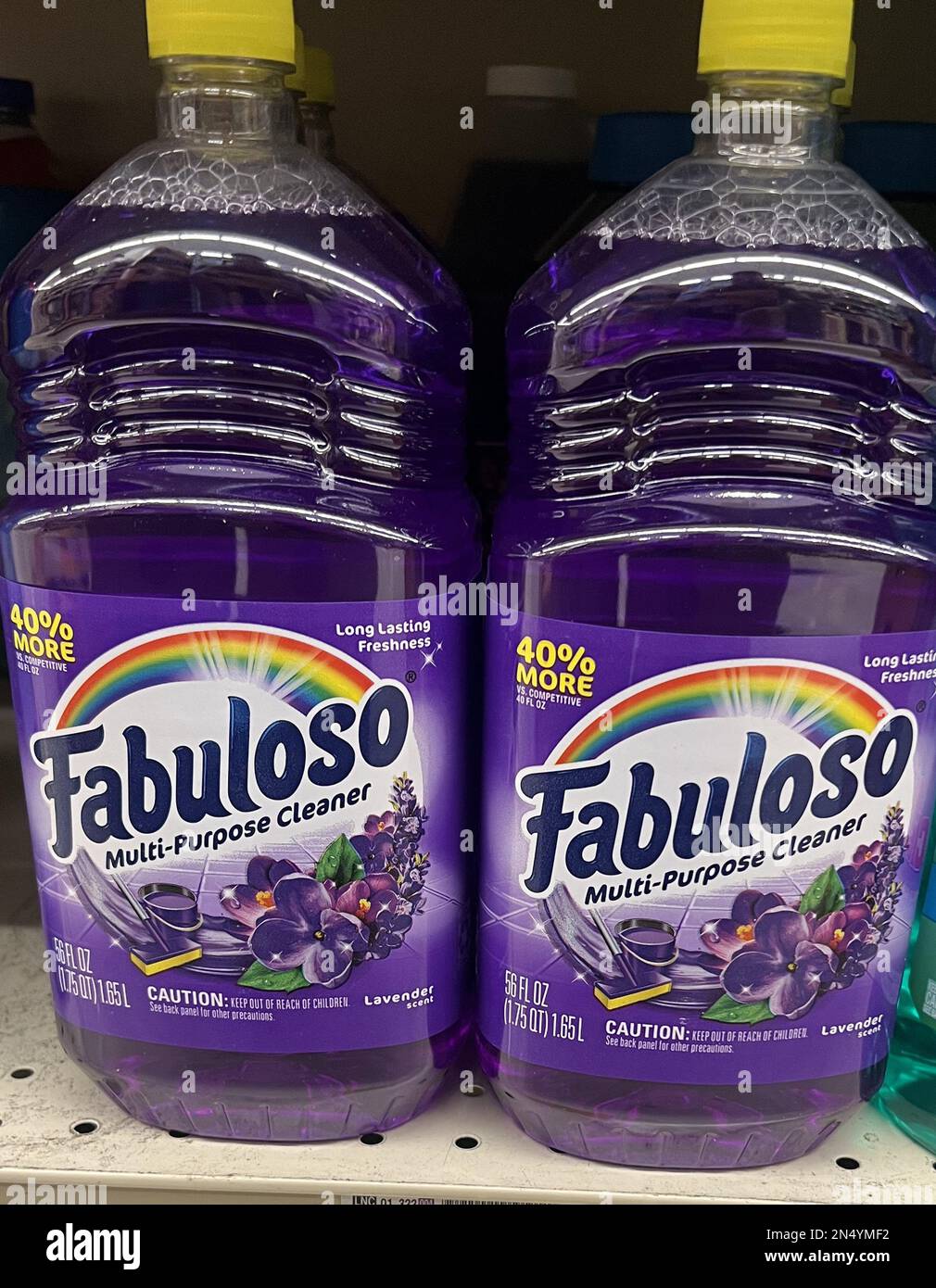 Fabuloso multi purpose cleaner hi-res stock photography and images - Alamy