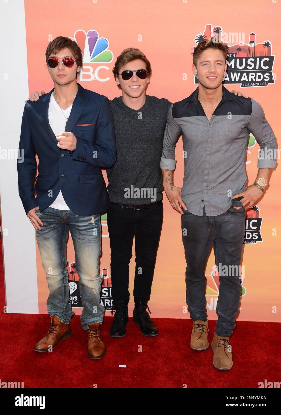 Wesley Stromberg and from left, Keaton Stromberg and Drew Chadwick, of ...