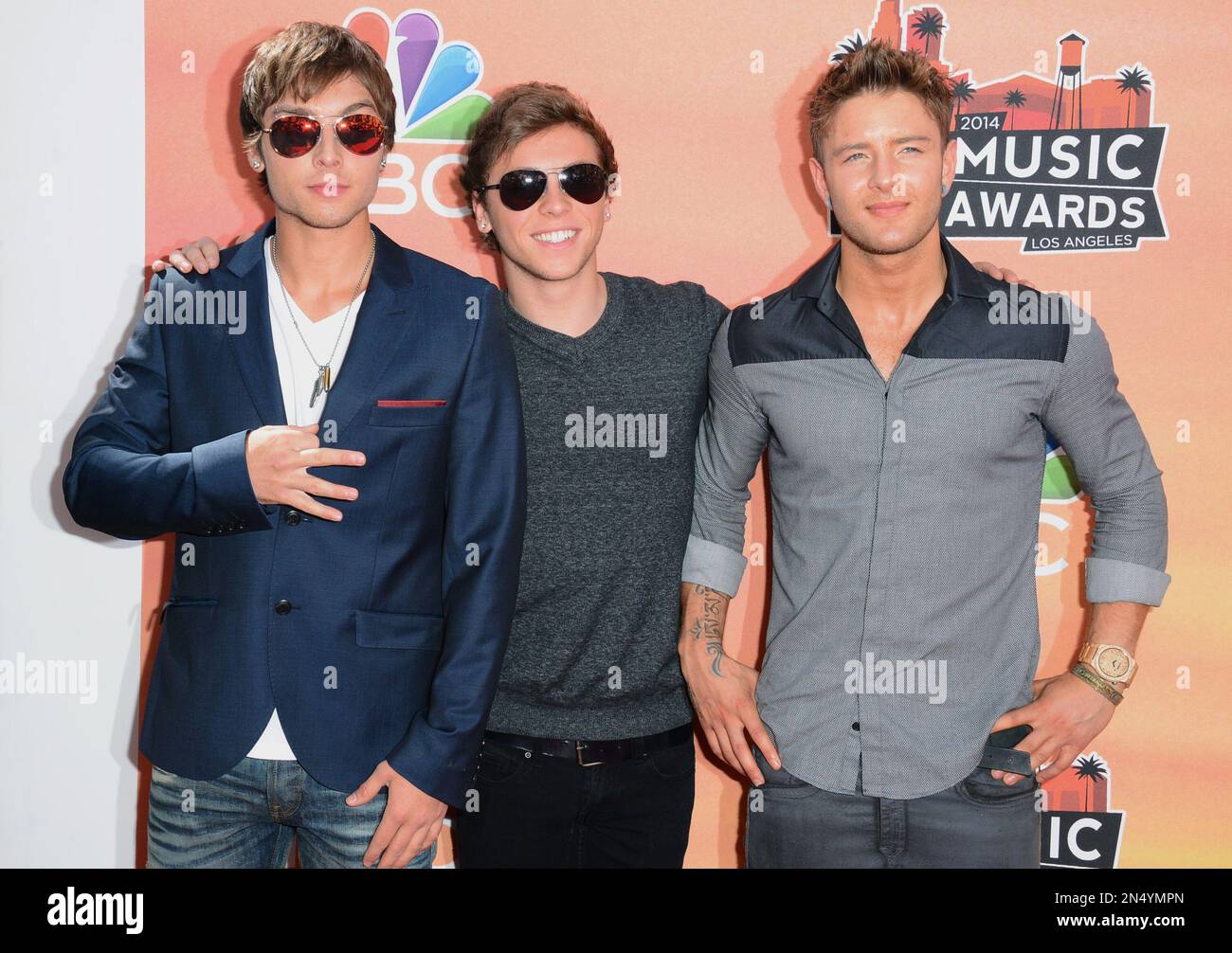 Wesley Stromberg and from left, Keaton Stromberg and Drew Chadwick, of ...