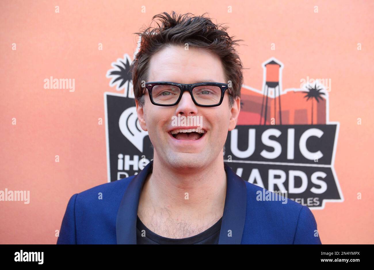 Bobby Bones arrives at the iHeartRadio Music Awards at the Shrine ...