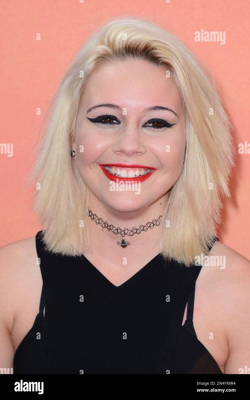 Bea Miller arrives at the iHeartRadio Music Awards at the Shrine ...
