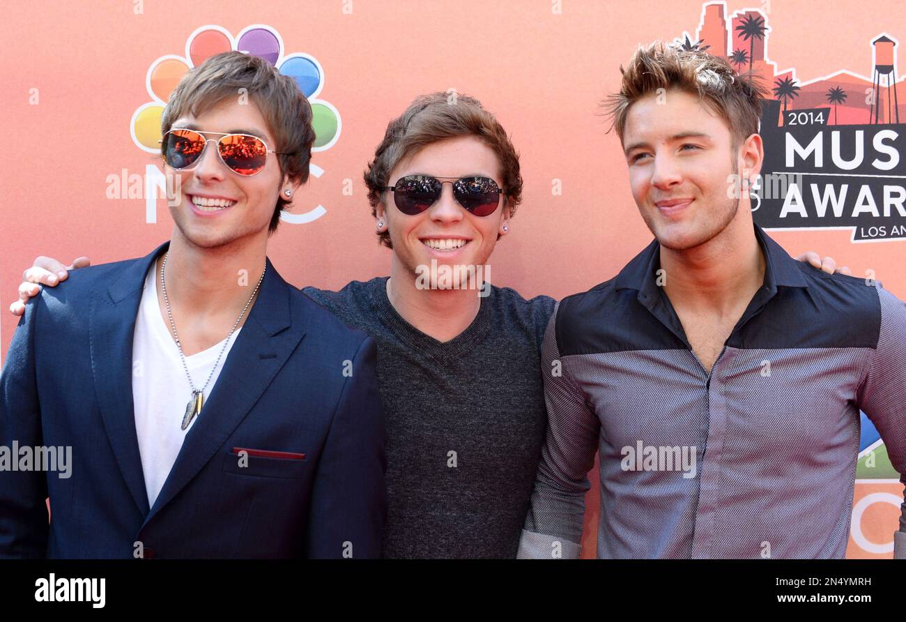 Wesley Stromberg and from left, Keaton Stromberg and Drew Chadwick, of ...
