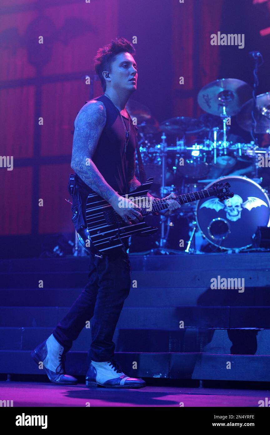 Synyster Gates Arm Tattoos