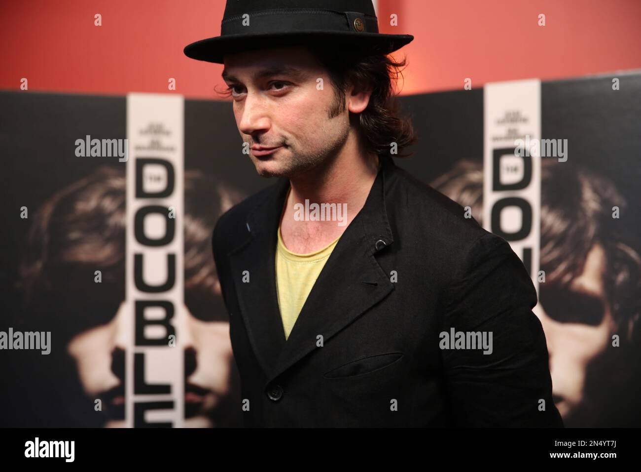 Constantine Maroulis attends the screening of "The Double" at the ...