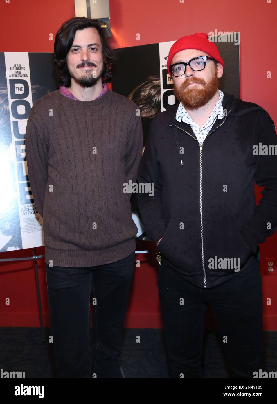 Keith Poulson and Joe Shivers attend the screening of "The Double" at ...