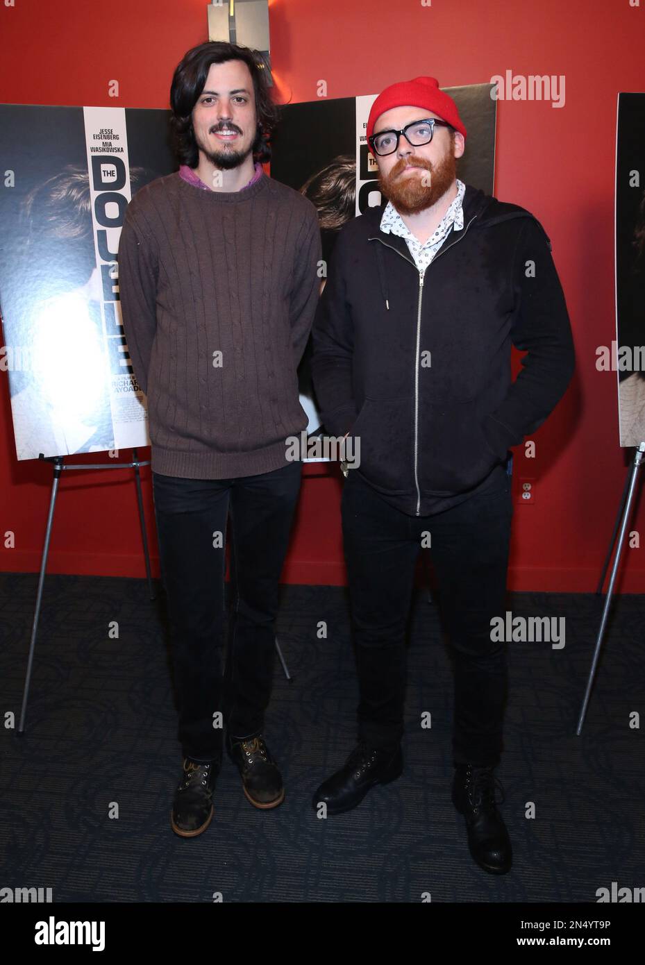 Keith Poulson and Joe Shivers attend the screening of "The Double" at ...