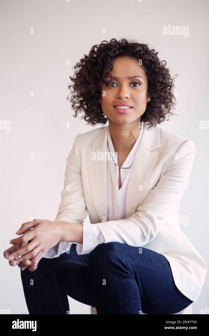 British actress Gugu Mbatha-Raw poses for a portrait in promotion of ...