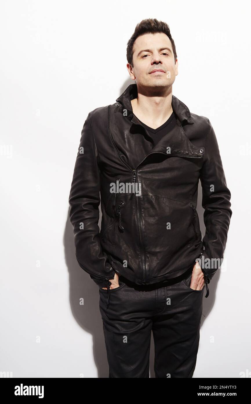 New Kid On The Block's Jordan Knight poses for a portrait in promotion ...