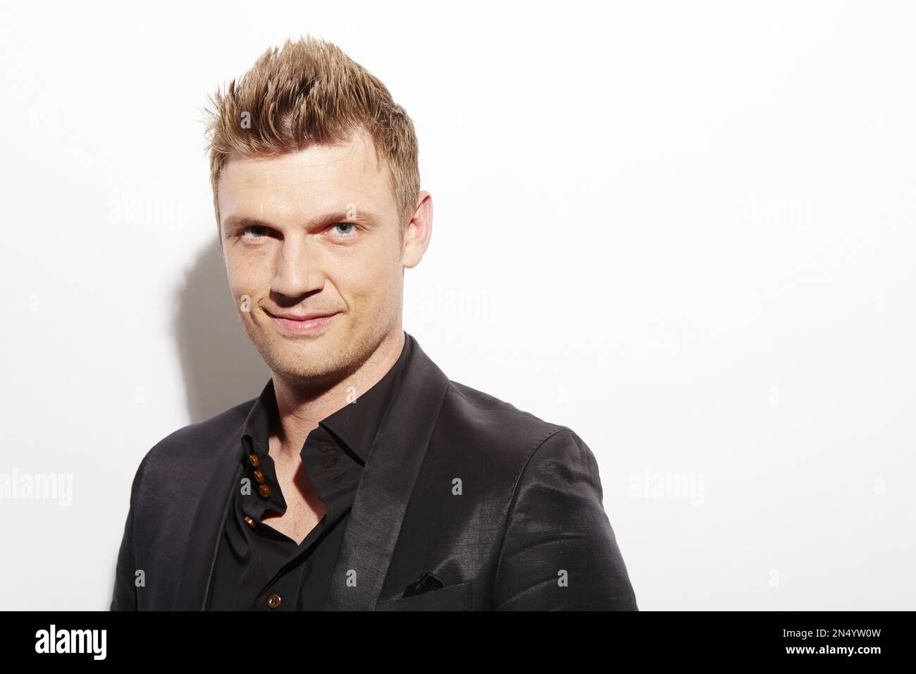 Backstreet Boy's Nick Carter pose for a portrait in promotion of his ...