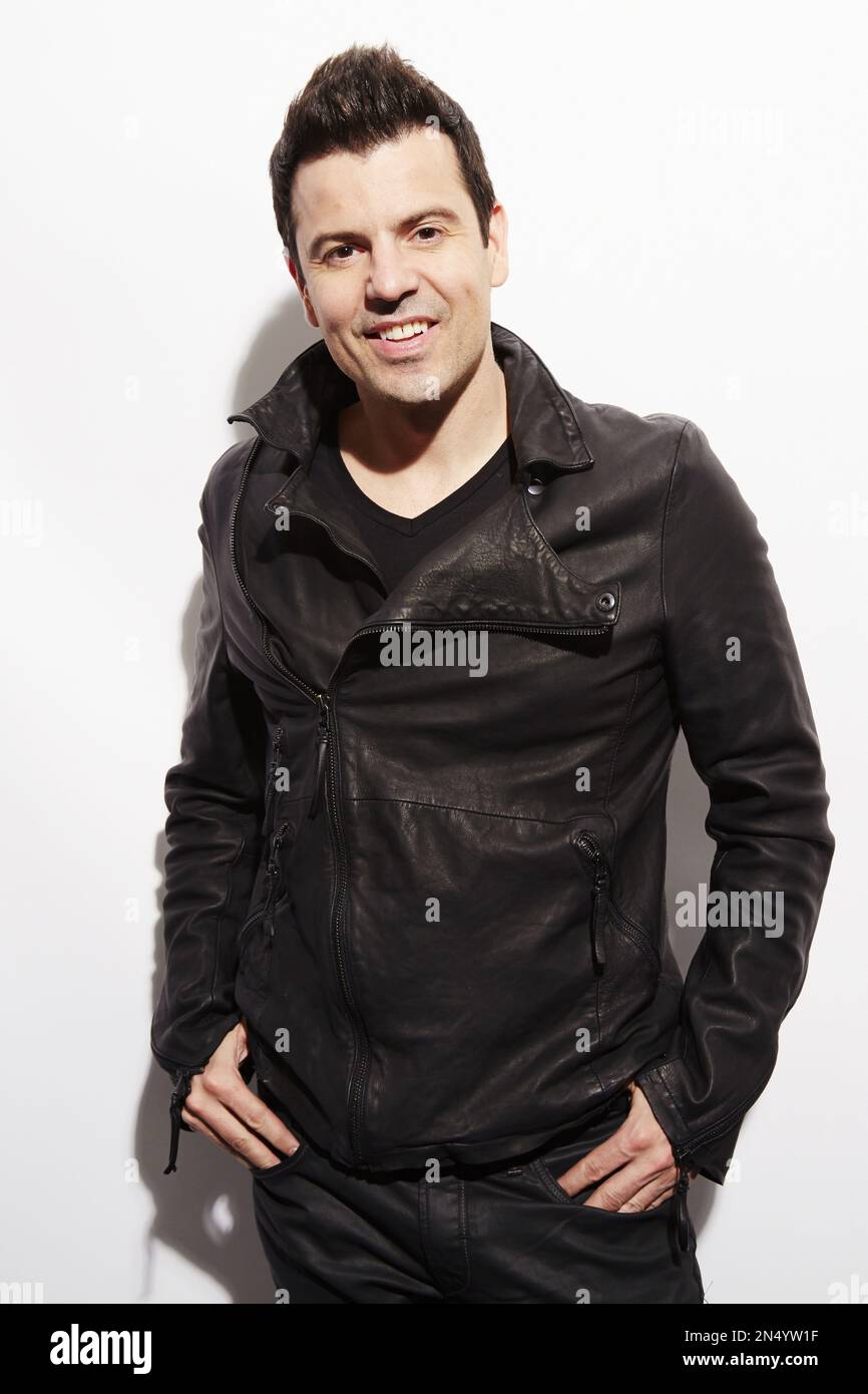 New Kid On The Block's Jordan Knight poses for a portrait in promotion ...