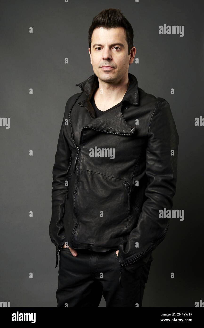New Kid On The Block's Jordan Knight poses for a portrait in promotion ...