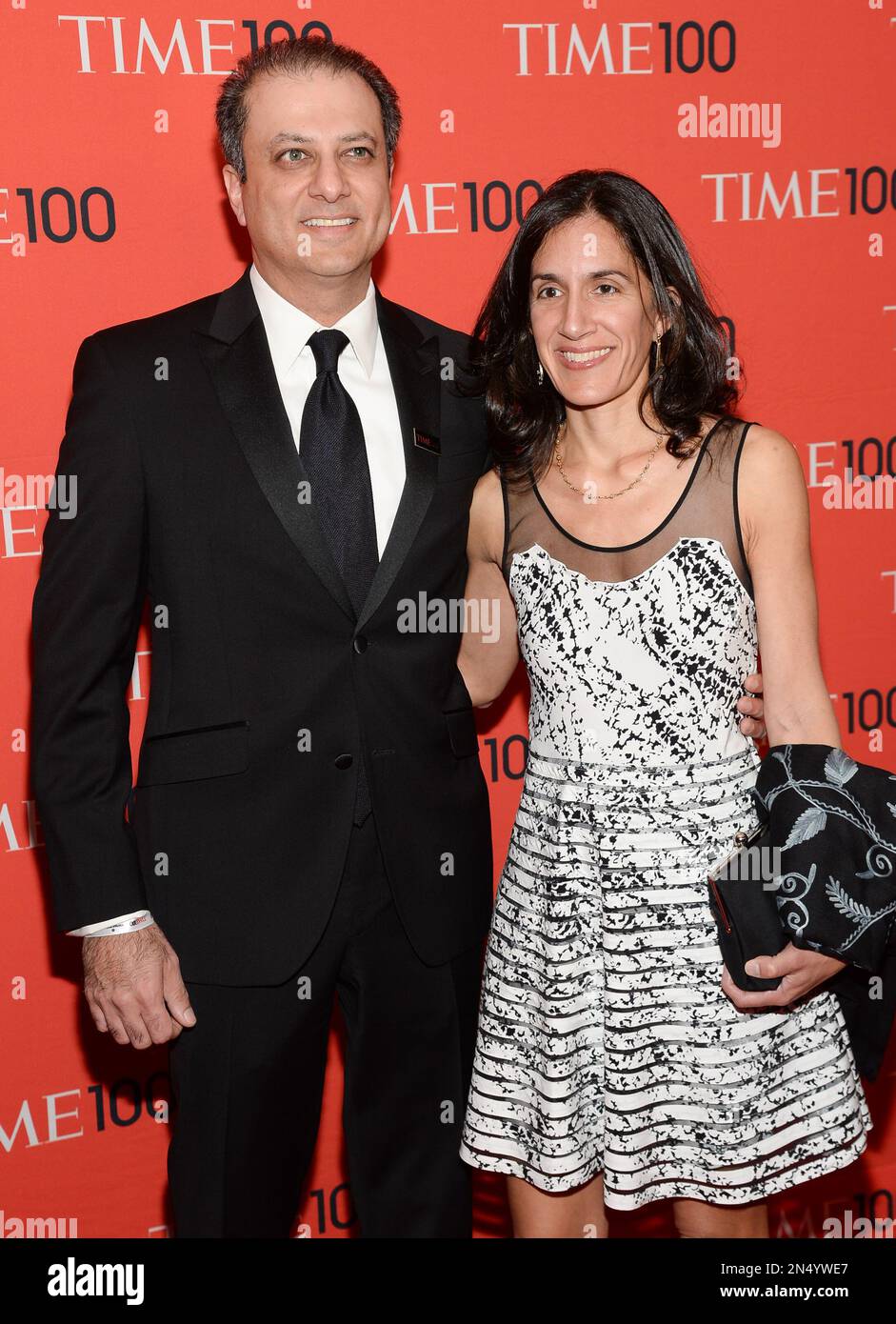 U.S. Attorney for the Southern District of New York Preet Bharara and ...