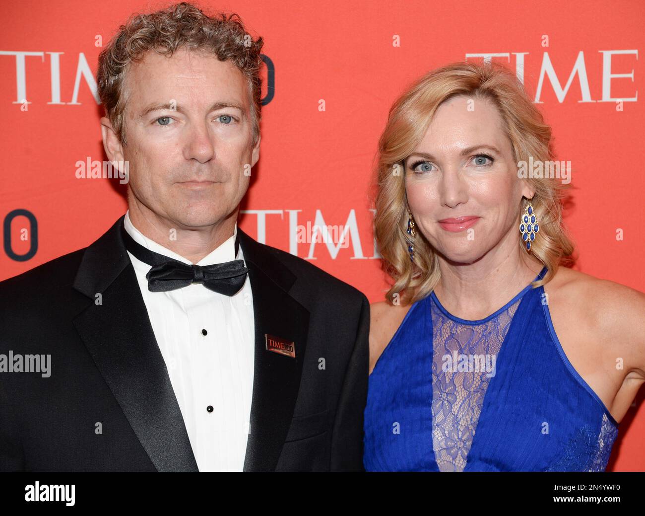 Sen. Rand Paul, R-Ky, and wife Kelley Ashby Paul arrive at the 2014 ...