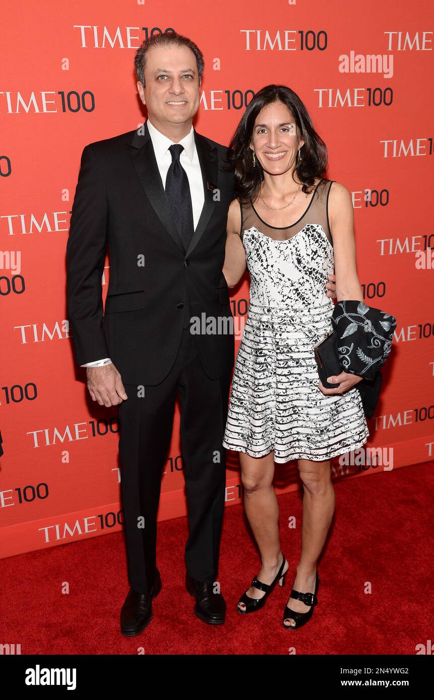 U.S. Attorney for the Southern District of New York Preet Bharara and ...